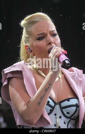 Rock musician performing at concert Stock Photo - Alamy