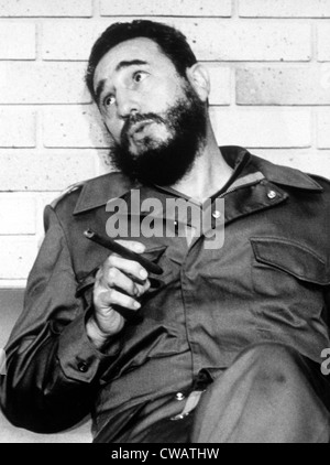 Fidel Castro, in 1974.. Courtesy: CSU Archives / Everett Collection ...