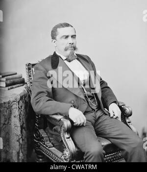 Alonzo Jacob Rancier (1834-1882), was politically active in the decade ...