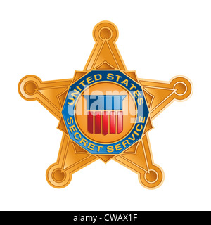 US Secret Service logo Stock Photo - Alamy