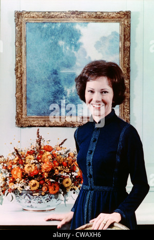 1977 - First Lady Rosalynn Carter attends the Annual Federal Day ...