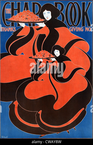 19th century book illustration showing the Feast of Nanabozho ...