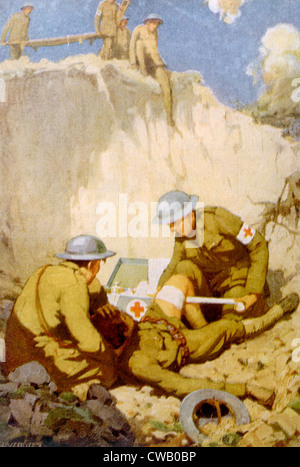 first aid, world war i, battlefield-hospital, ww1, wwi, world war one ...