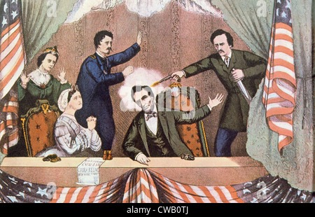 The Assassination of President Lincoln. The assassin, John Wilkes Booth ...