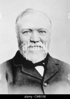 Andrew Carnegie (1835-1919 Stock Photo - Alamy