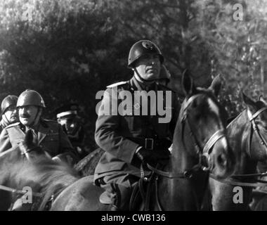 Benito Mussolini, 1935 Stock Photo - Alamy