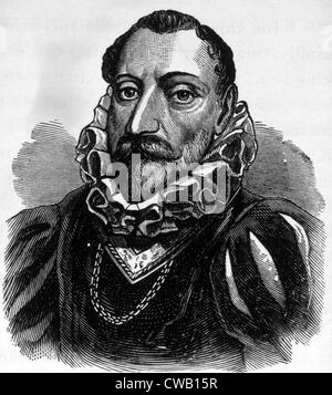 Portrait of Christopher Columbus (1451-1506) Italian explorer who ...