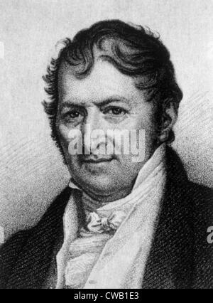 Eli Whitney Inventor of the Cotton Gin Stock Photo - Alamy