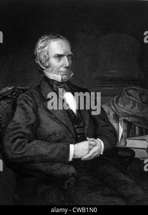 Portrait of Henry Clay (1777-1852) an American lawyer, planter ...