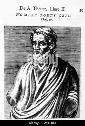 The Iliad of Homer Stock Photo - Alamy
