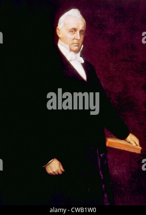 James Buchanan (1791-1868). Portrait of the 15th US President by George ...