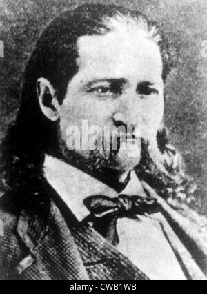James Butler Hickok, "Wild Bill" Hickok, James Hickok was a folk hero ...