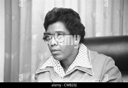 Barbara Jordan (1936-1996), African American congresswoman in the ...