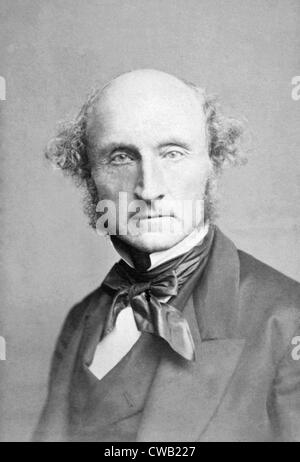 John Stuart Mill Stock Photo - Alamy
