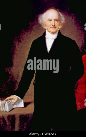 Martin Van Buren (1782-1862). American lawyer, politician, and ...