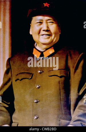 Mao Zedong (1893 – 1976), in 1913, Chinese communist revolutionary who ...