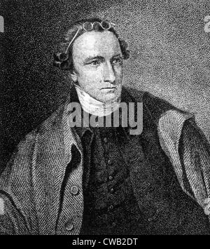 portrait of Patrick Henry, 1736 - 1799, a prominent representative of ...