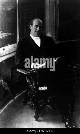 William Jennings Bryan (1860-1925), American politician, circa 1900s ...