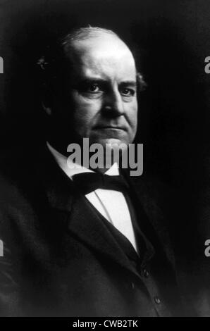 William Jennings Bryan, 1860-1925, three-quarter length portrait ...