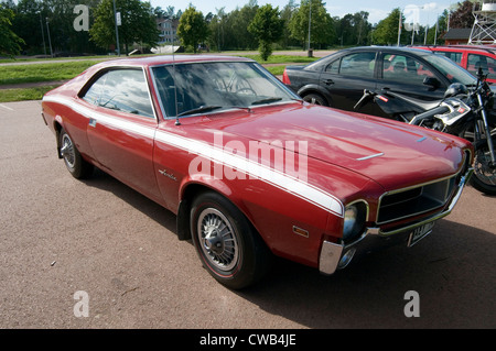 1968 amc javelin muscle car pony cars classic american Stock Photo - Alamy