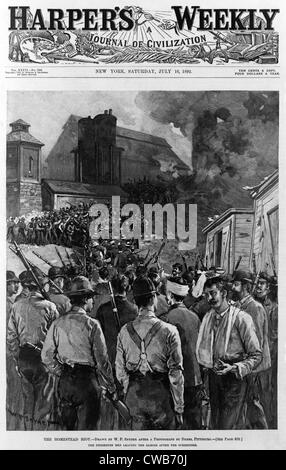 Homestead Strike, 1892 Stock Photo - Alamy