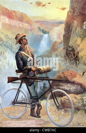 Golden Gate, sunset in the Yellowstone Park Stock Photo - Alamy