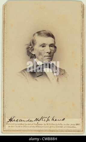 Alexander Hamilton Stephens, US Representative for Georgia and later ...