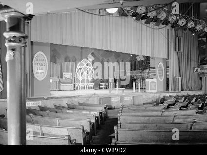 The Grand Ole Opry, circa 1960s Stock Photo - Alamy