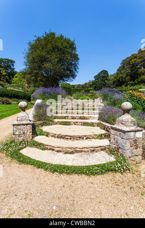 Mottistone Manor on the Isle of Wight. PHOTOGRAPHED FROM PUBLIC ROAD ...