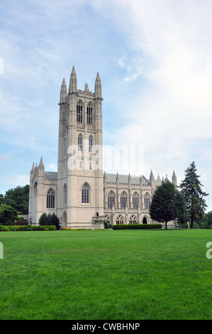 Trinity College Chapel Trinity College Hartford, Connecticut, USA Stock ...