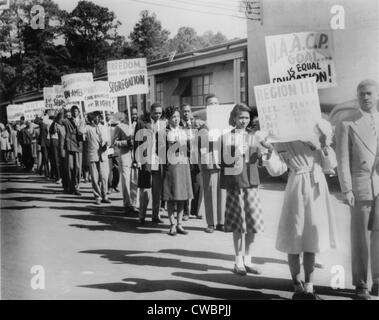 The Civil Rights Movement began in the late 1940's with small ...
