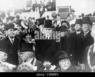 Laying cornerstone of George Washington Memorial ca. 1923 Stock Photo ...