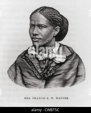 Frances Ellen Watkins Harper (1825 – 1911) American abolitionist ...