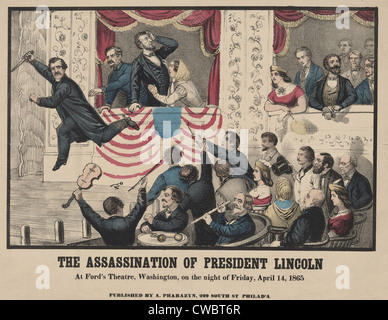 Lincoln Box, the box in which assassin John Wilkes Booth shot Abraham ...