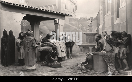 Ambroise Pare, the great 16th century surgeon, developed surgical ...