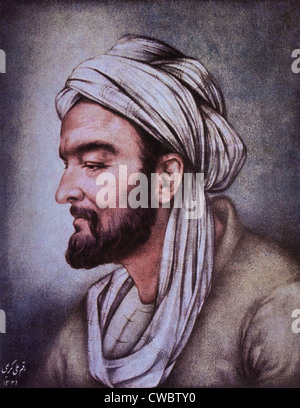 Avicenna - Canon of Medicine Stock Photo - Alamy