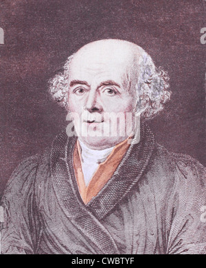 Samuel Hahnemann (1755-1843), the German founder of homeopathy ...