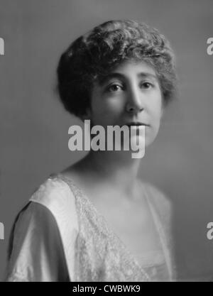 Jeannette Rankin (1880-1973), first woman member of the U.S. Congress ...