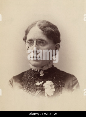 Frances Willard (1839-1898), American founder of the World Woman’s ...