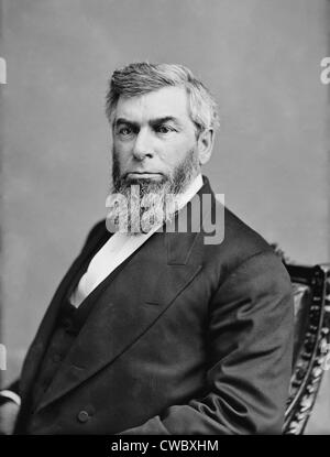 Chief Justice Morrison R. Waite (1816-1917) served as a key figure in U ...