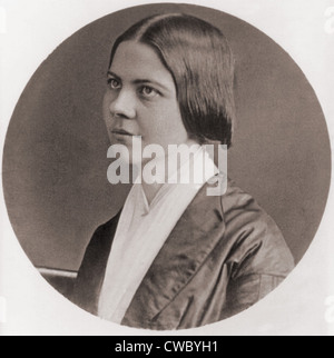 Lucy Stone (1818-1893), Abolitionist, Women's Rights campaigner ...
