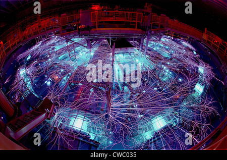 Sandia National Laboratory's Z machine has produced plasmas that exceed ...