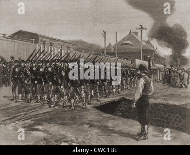 Homestead Strike, 1892 Stock Photo - Alamy