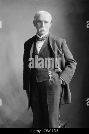Terence Vincent Powderly (1849-1924) portrait is surrounded by 32 ...