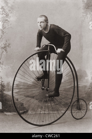 William Martin, champion six-day bicycle rider of the world, full ...
