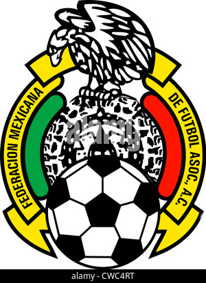 Mexico national football team logo Stock Photo - Alamy