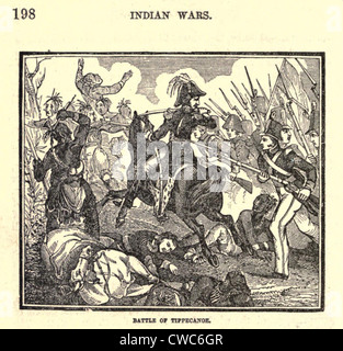 The Battle of Tippecanoe was fought on November 7, 1811, between U.S ...