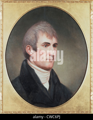 Meriwether Lewis, (1774-1809). American explorer. The Grand Council of ...