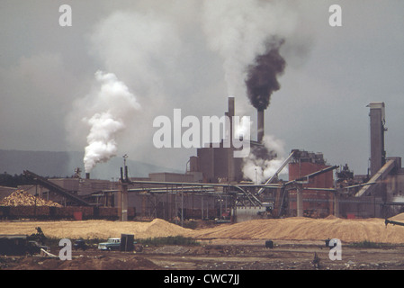 International Paper Mill. Jay Maine Stock Photo - Alamy