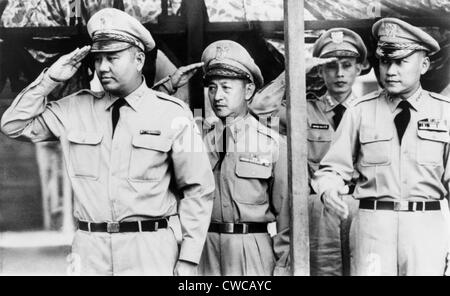 South Vietnamese Generals who led the 1963 Coup against President Ngo ...